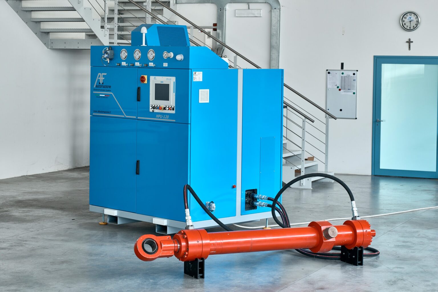 Hydraulic Test Stands & Assembly Benches - Technics Assembly & Test