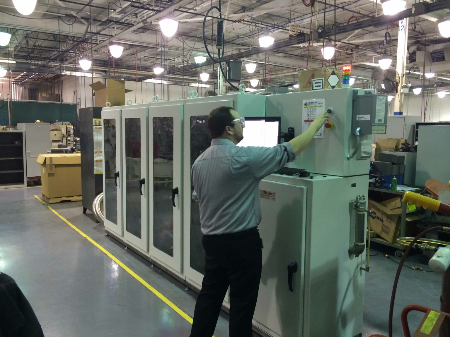 Hydraulic Test Stands & Assembly Benches - Technics Assembly & Test