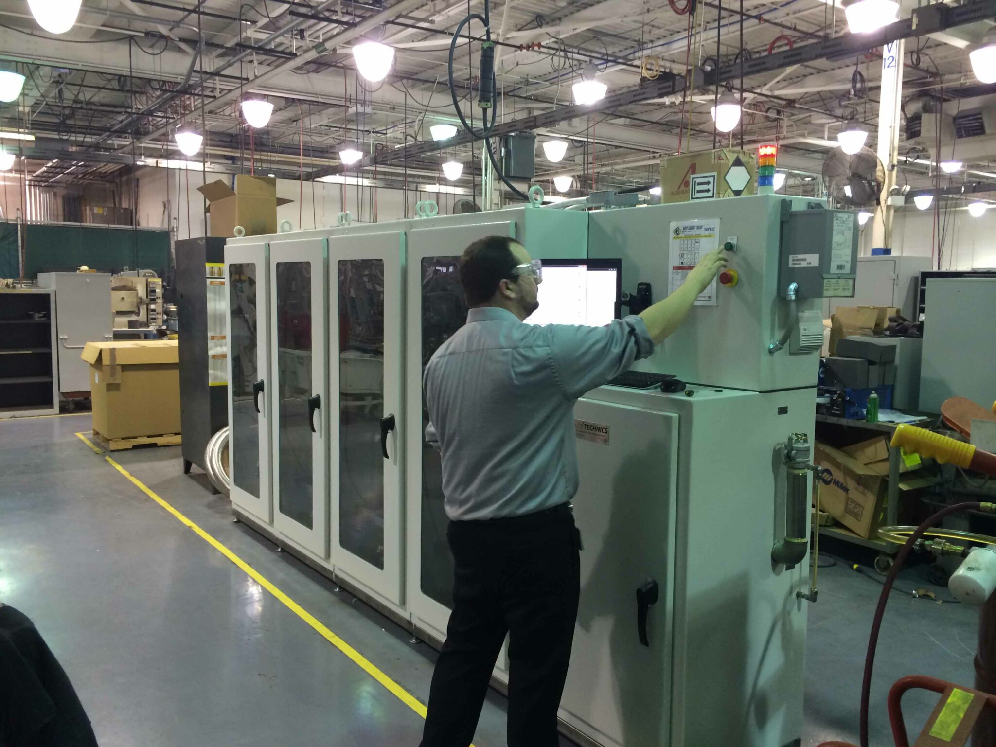 Hydraulic Test Stands & Assembly Benches - Technics Assembly & Test